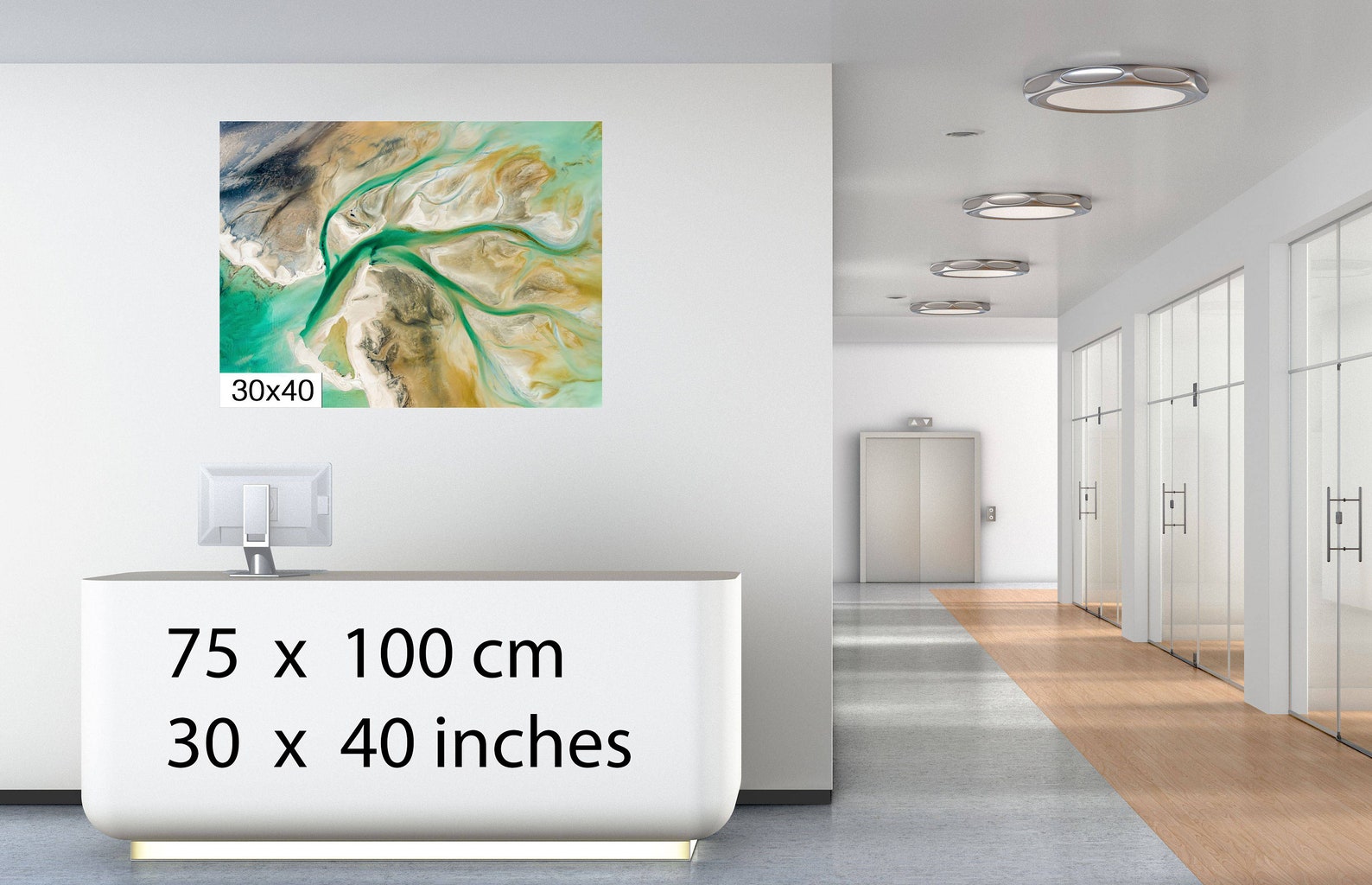 Australian Outback-shark Bay-stunning Landscape-aerial Photography ...