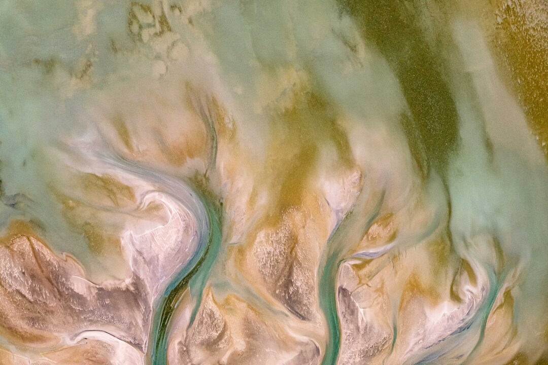 Australian Outback-shark Bay-stunning Aerial Photography-coral Coast ...