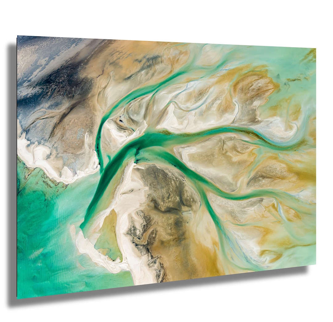 Australian Outback-shark Bay-stunning Landscape-aerial Photography ...