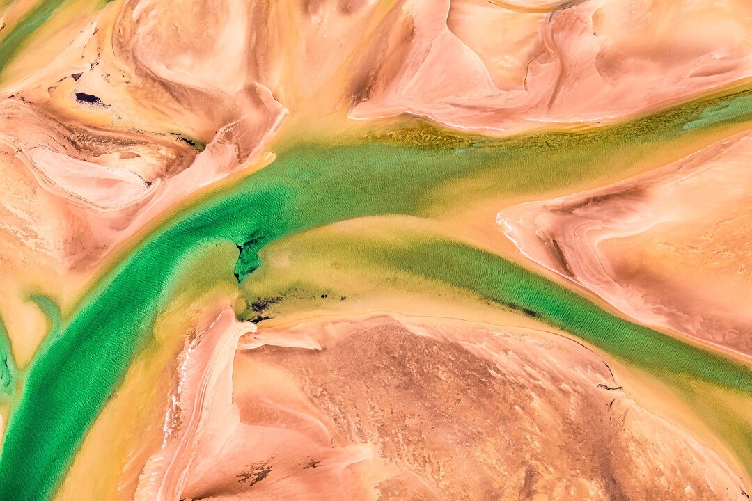 Australia Outback-shark Bay-estuary-stunning Photography-aerial ...