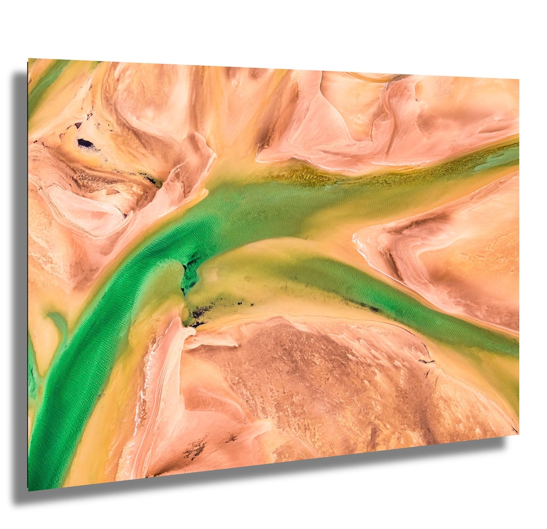 Australia Outback-shark Bay-estuary-stunning Photography-aerial ...