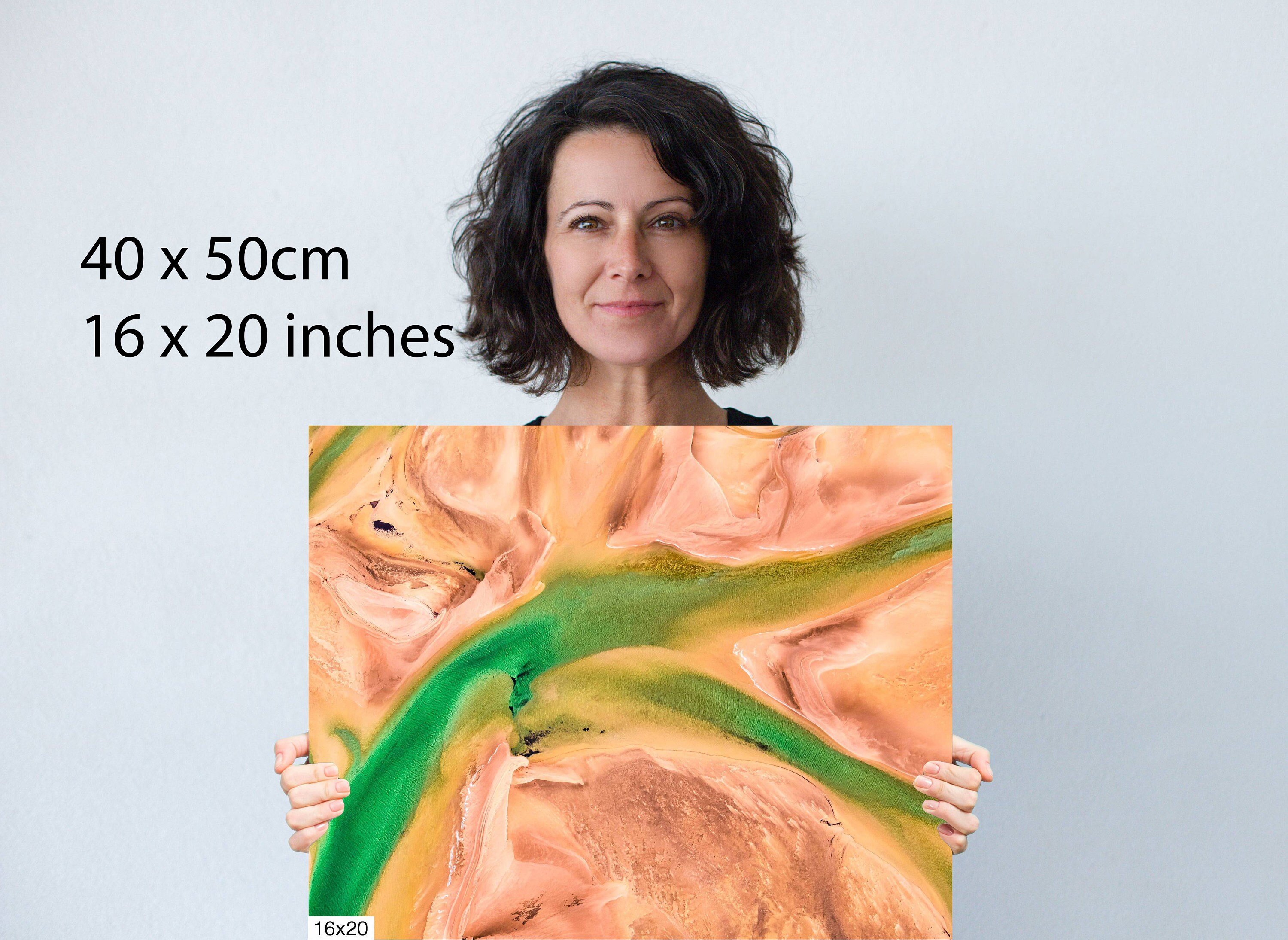 Australia Outback-shark Bay-estuary-stunning Photography-aerial ...