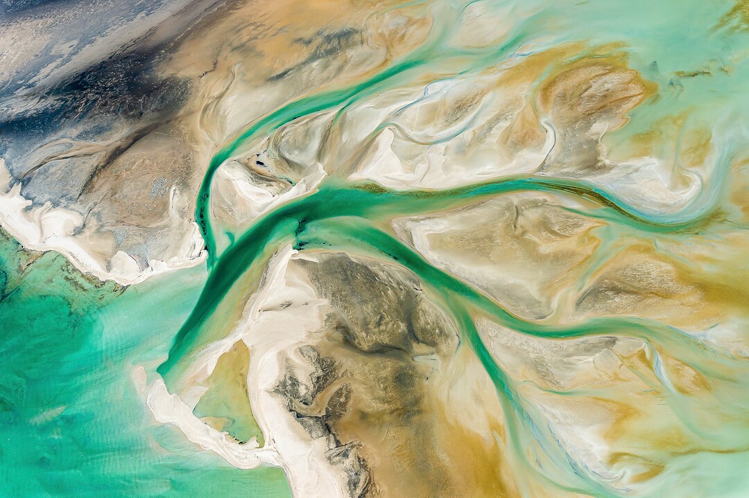 Australian Outback-shark Bay-stunning Landscape-aerial Photography ...