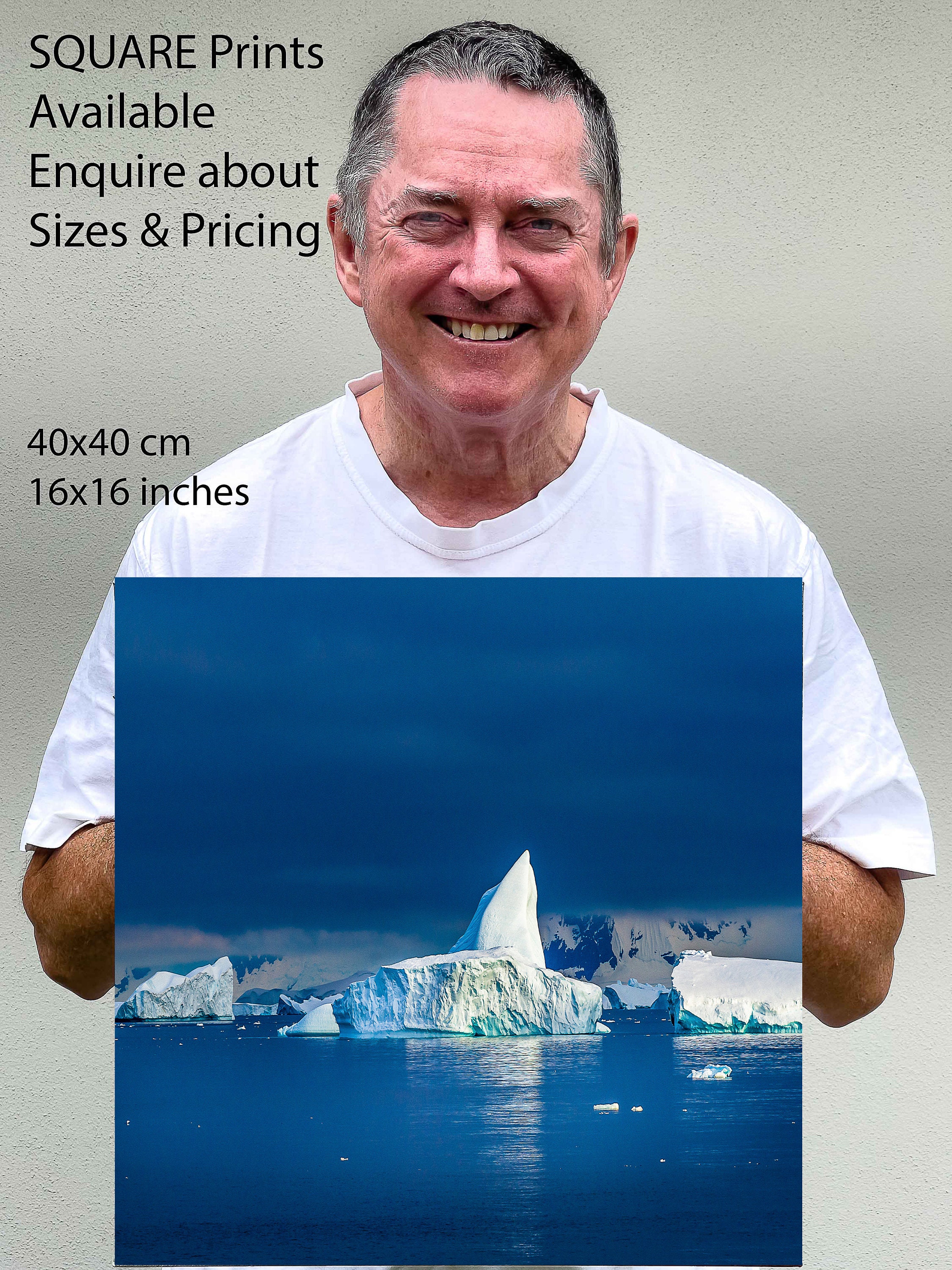 Antarctica Iceberg Canvas Print: Spectacular Wall Art - Etsy