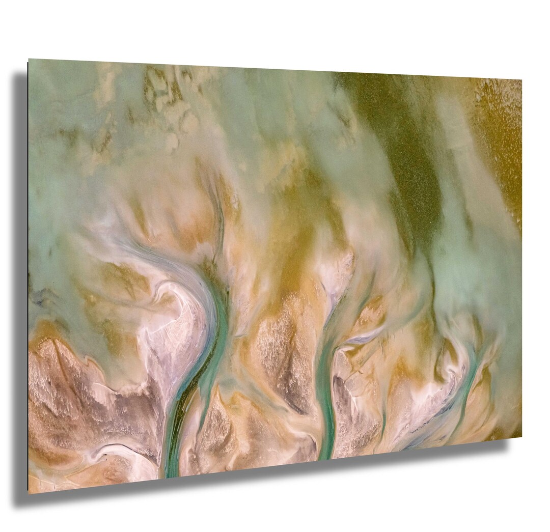 Australian Outback-shark Bay-stunning Aerial Photography-coral Coast ...