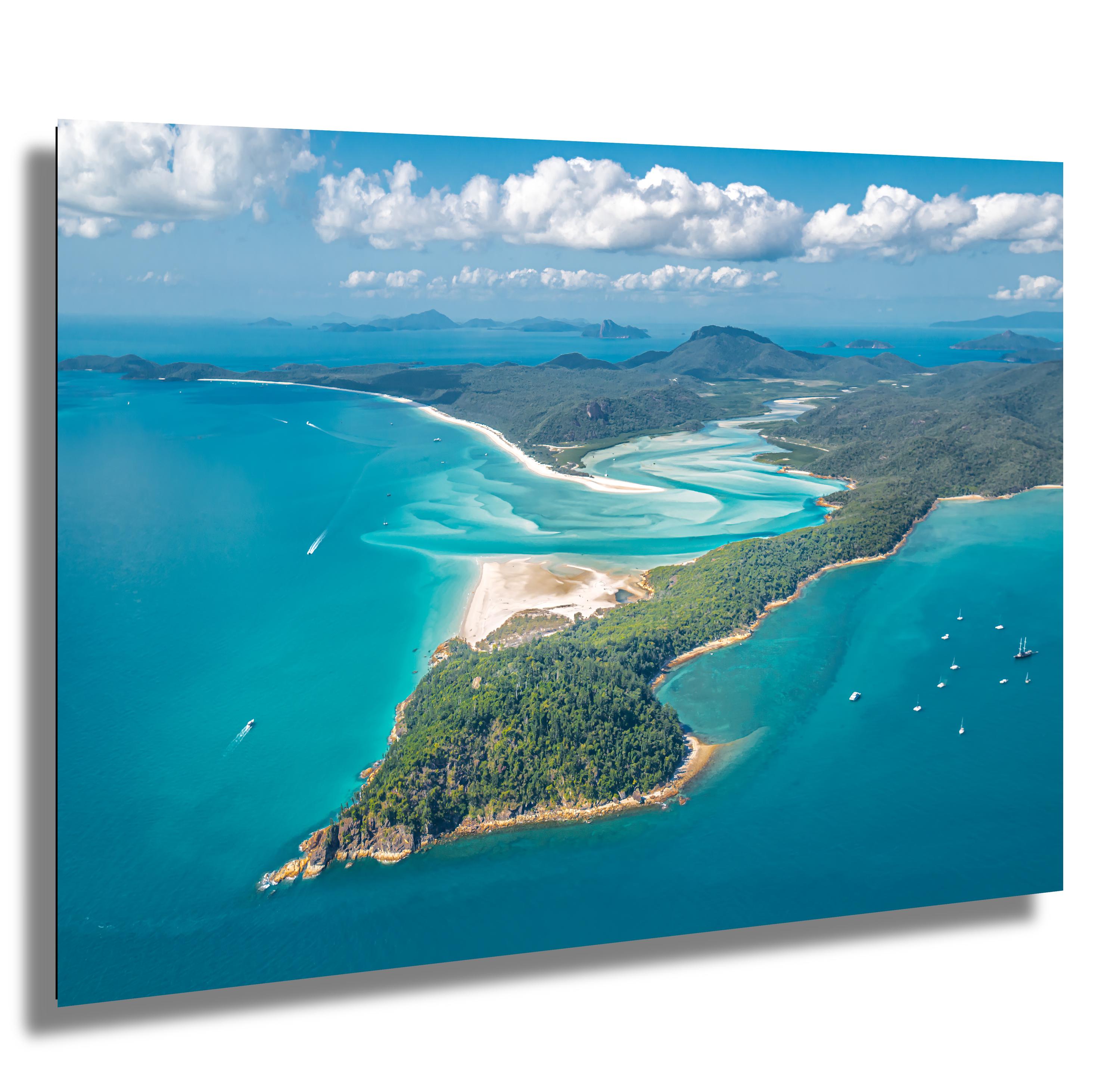 Whitehaven Beach-hill Inlet-aerial Photography-tropical Prints-beach ...