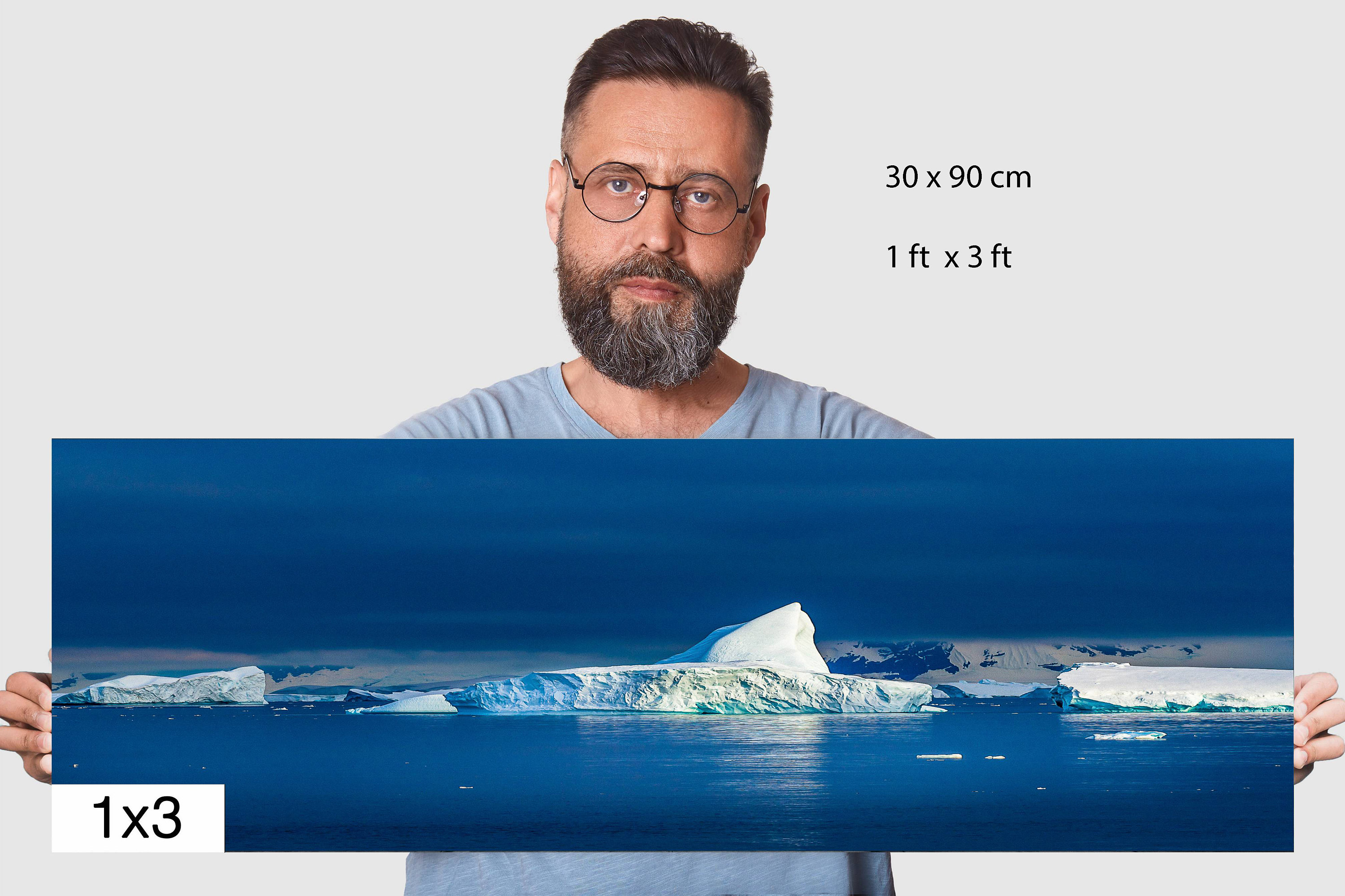 Antarctica Iceberg Canvas Print: Spectacular Wall Art - Etsy