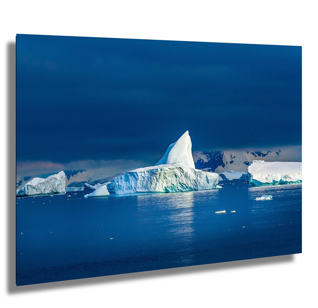 Antarctica Iceberg Canvas Print: Spectacular Wall Art - Etsy
