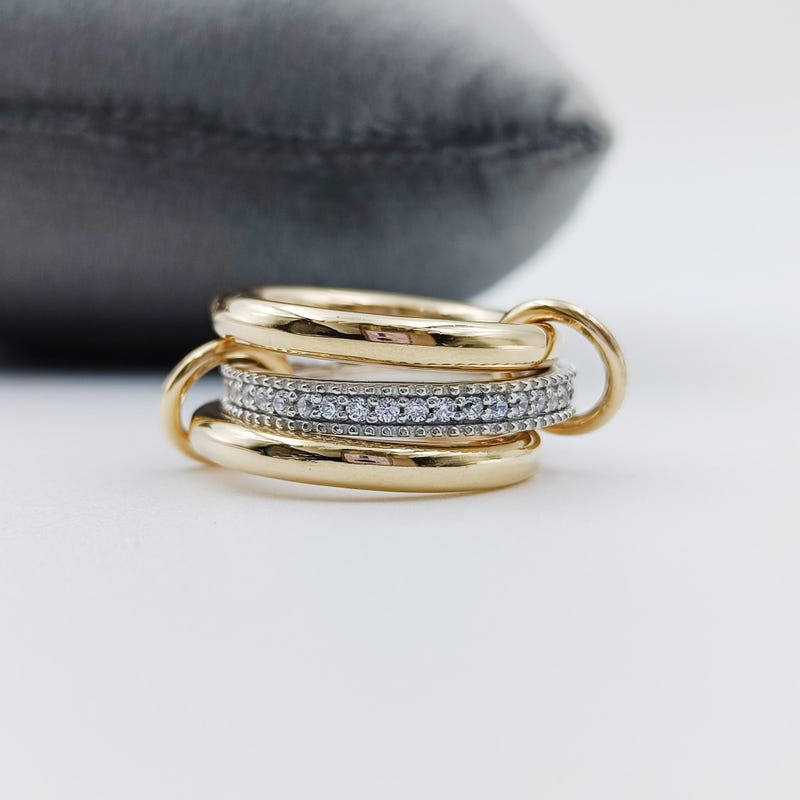 Interlocking Rings - Etsy