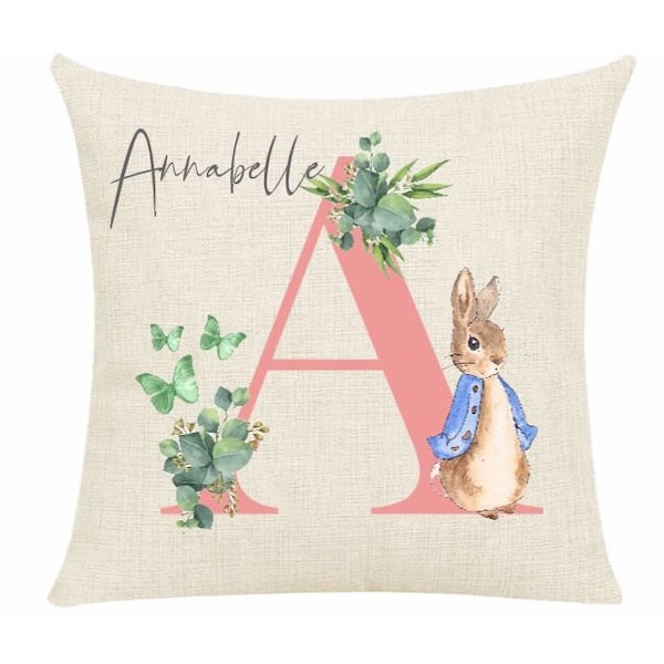 Rabbit Cushion - Etsy