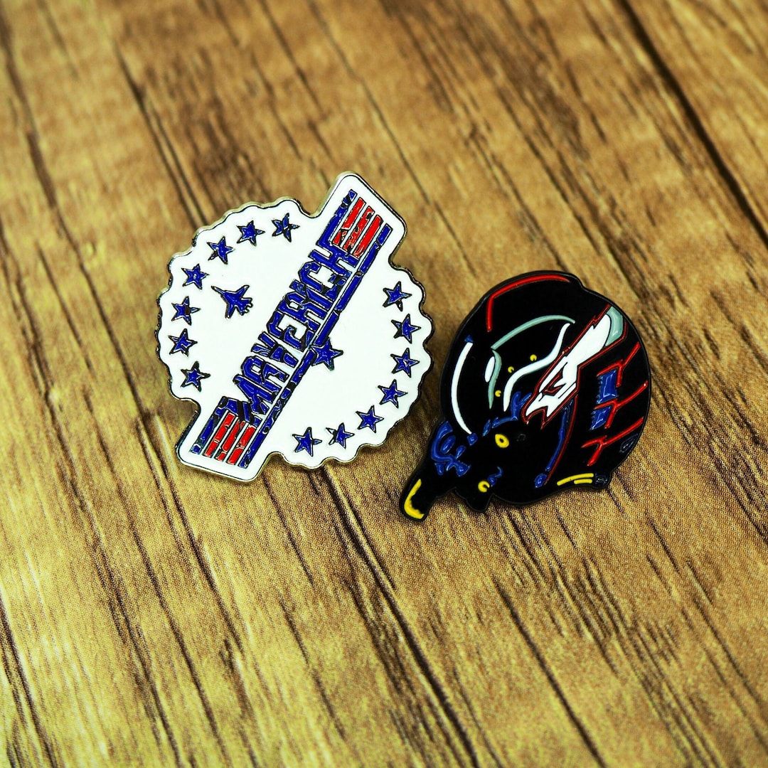 Top Gun Mav Pin, Croc Charm and Stickers! - Etsy
