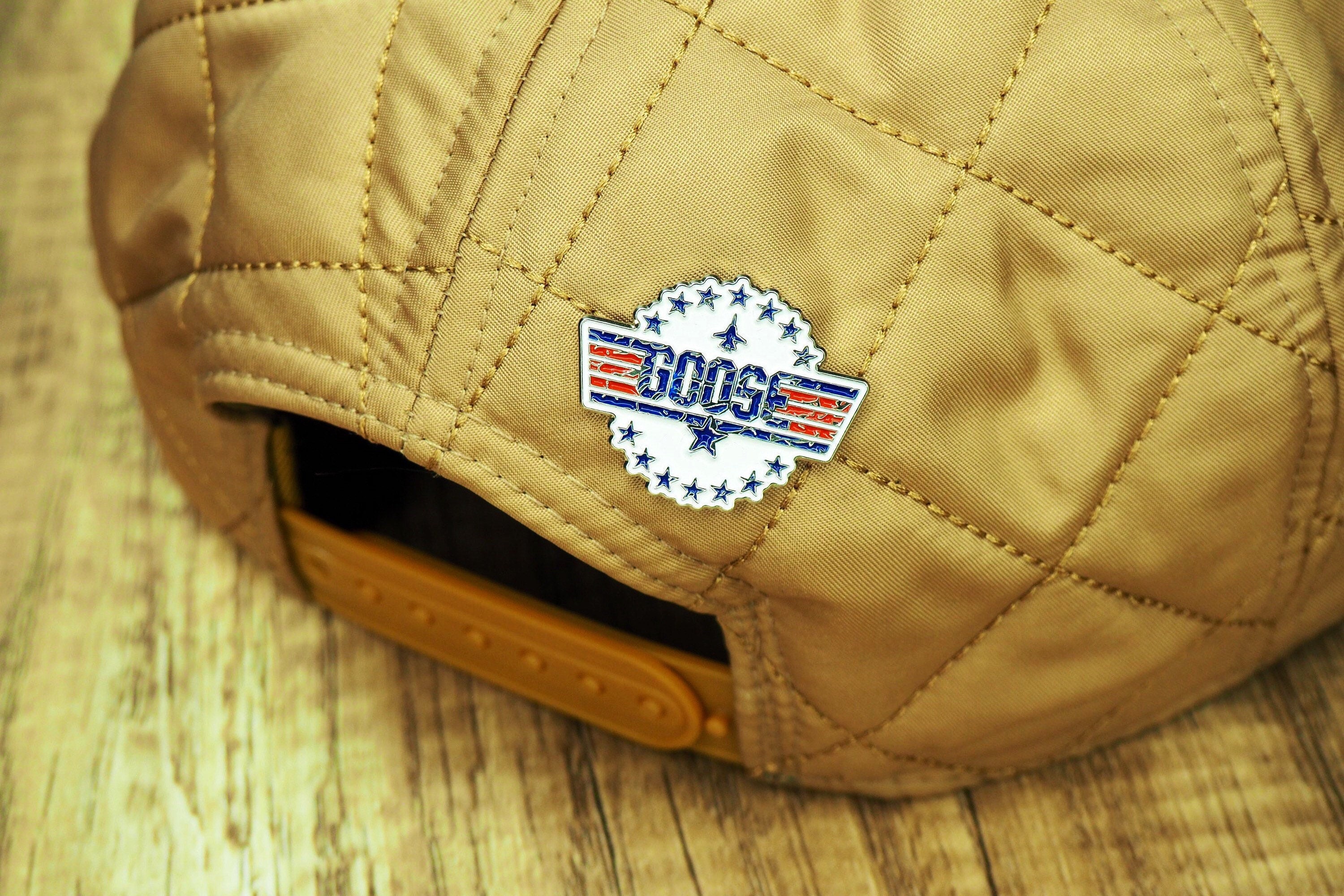 Top Gun Goose Pin, Croc Charm and Sticker - Etsy