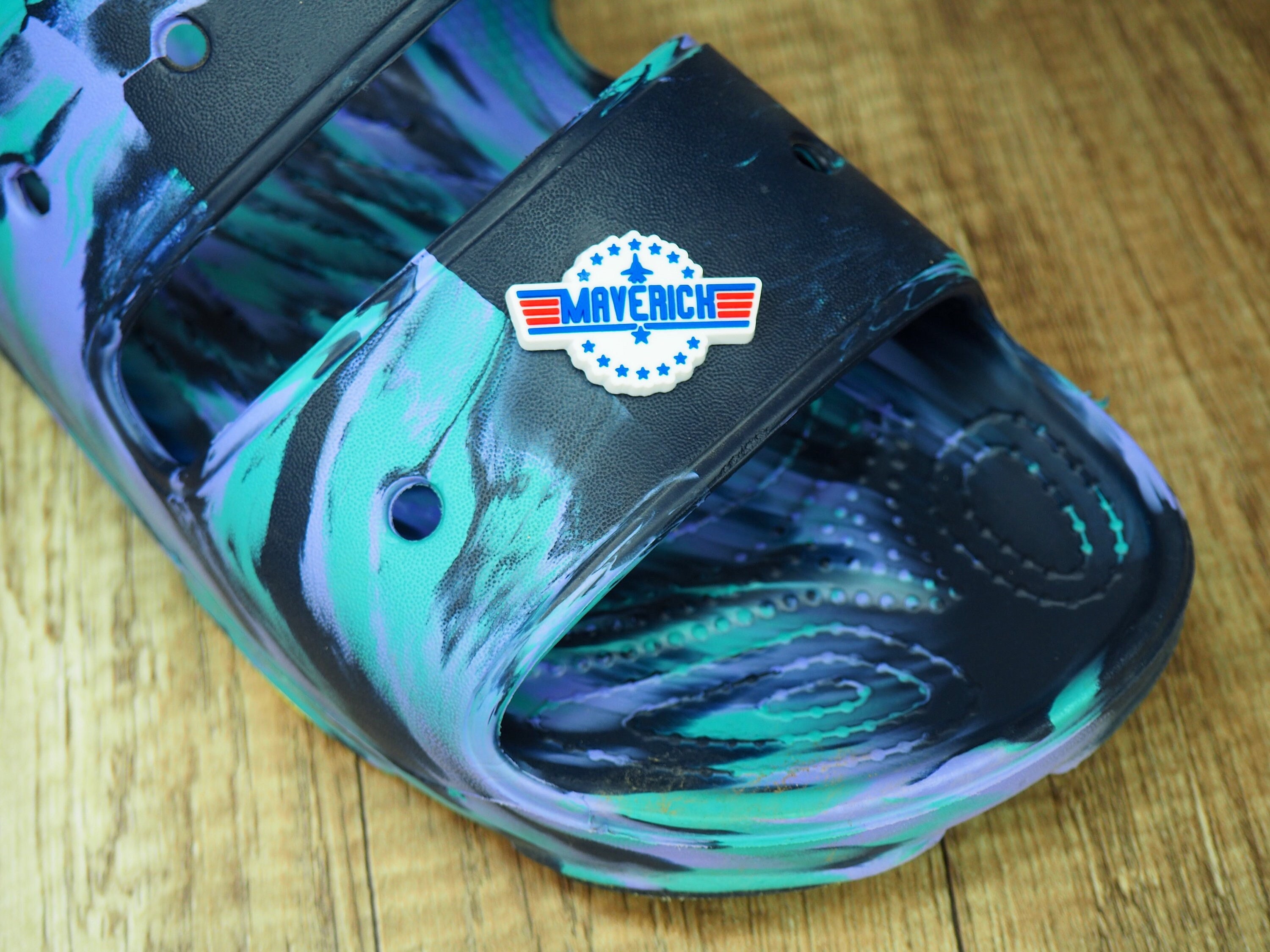 Top Gun Goose Croc Charm, Pin and Sticker - Etsy