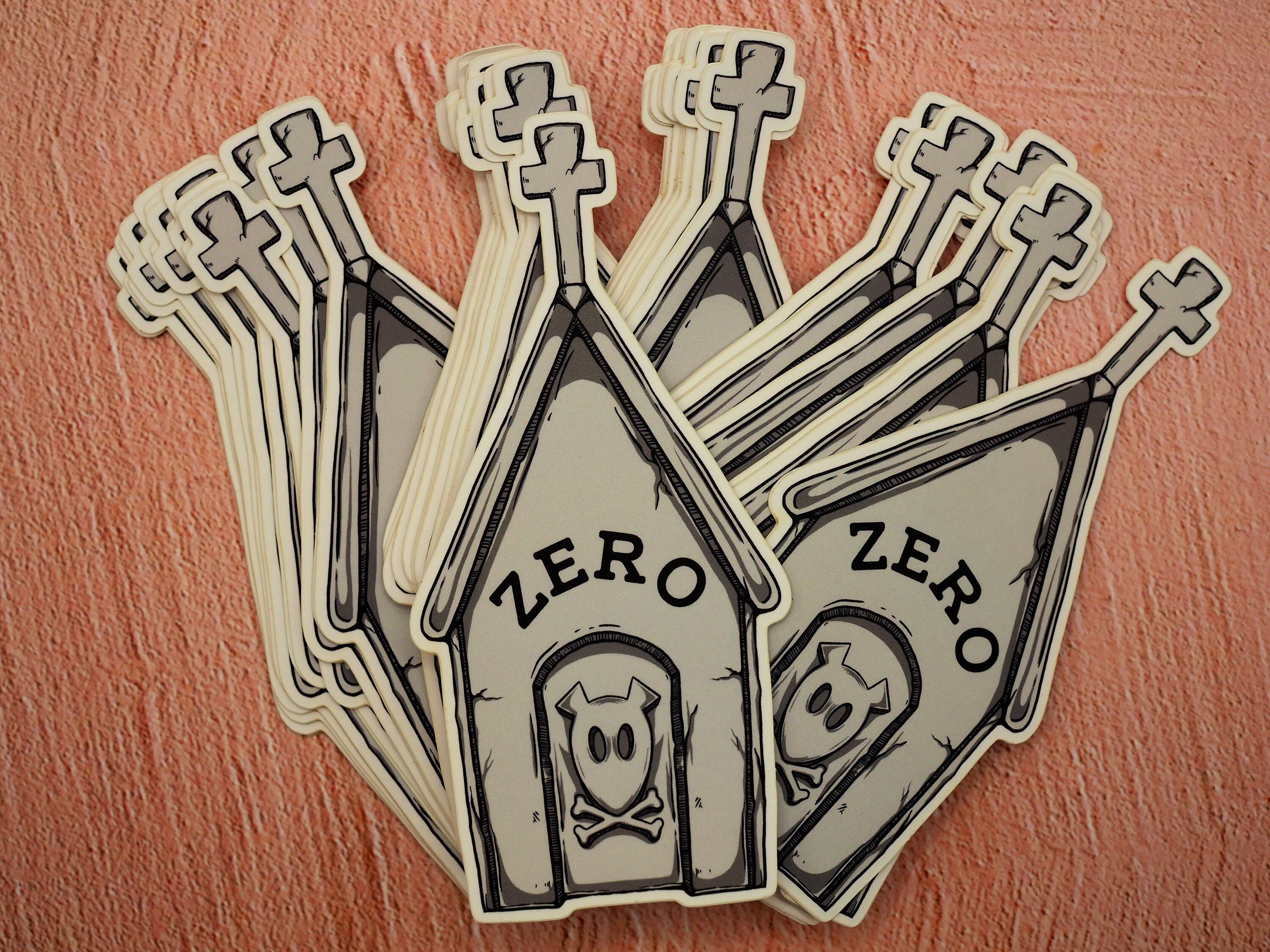 Zero Pin, Croc Charm and Stickers! - Etsy