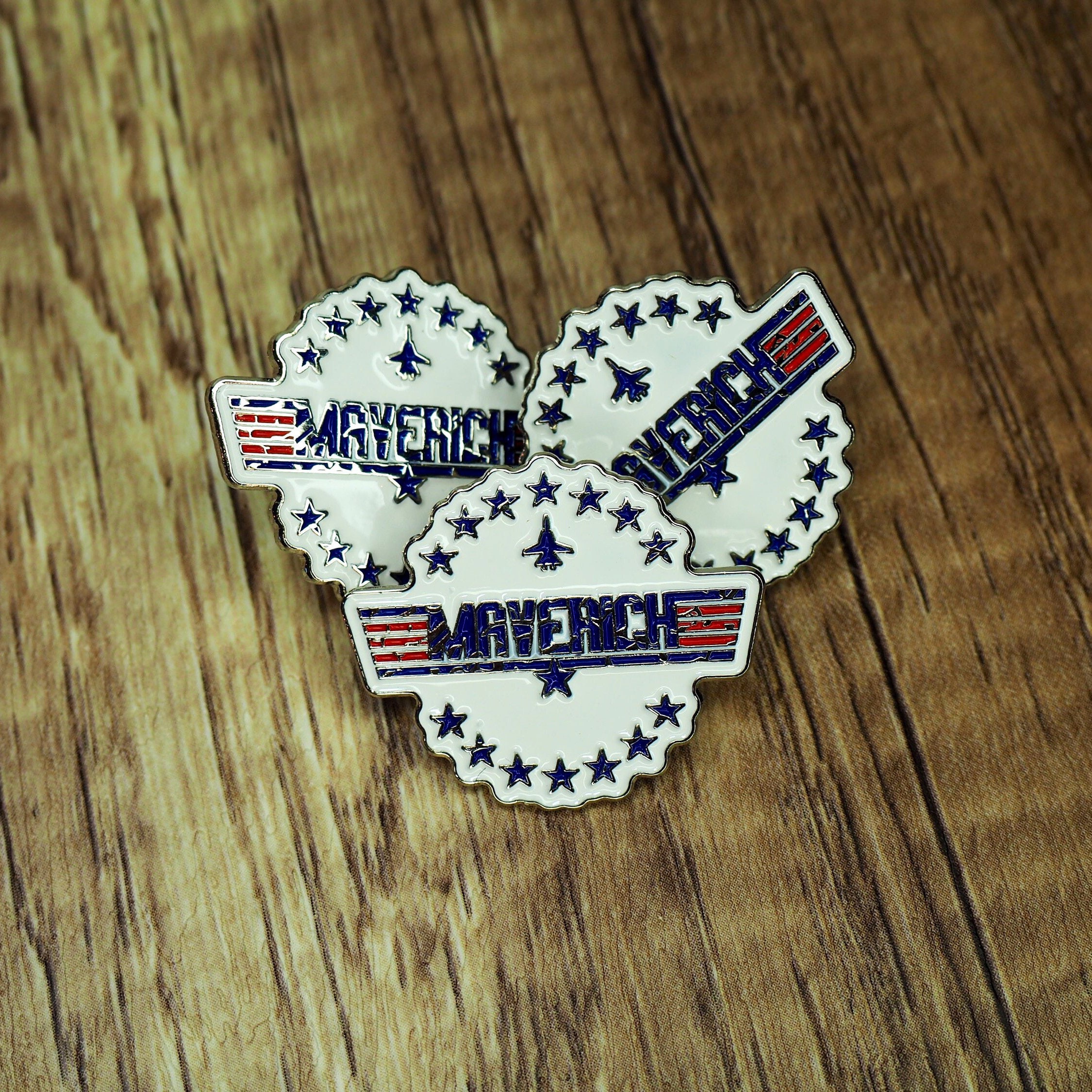 Top Gun Mav Pin, Croc Charm and Stickers - Etsy
