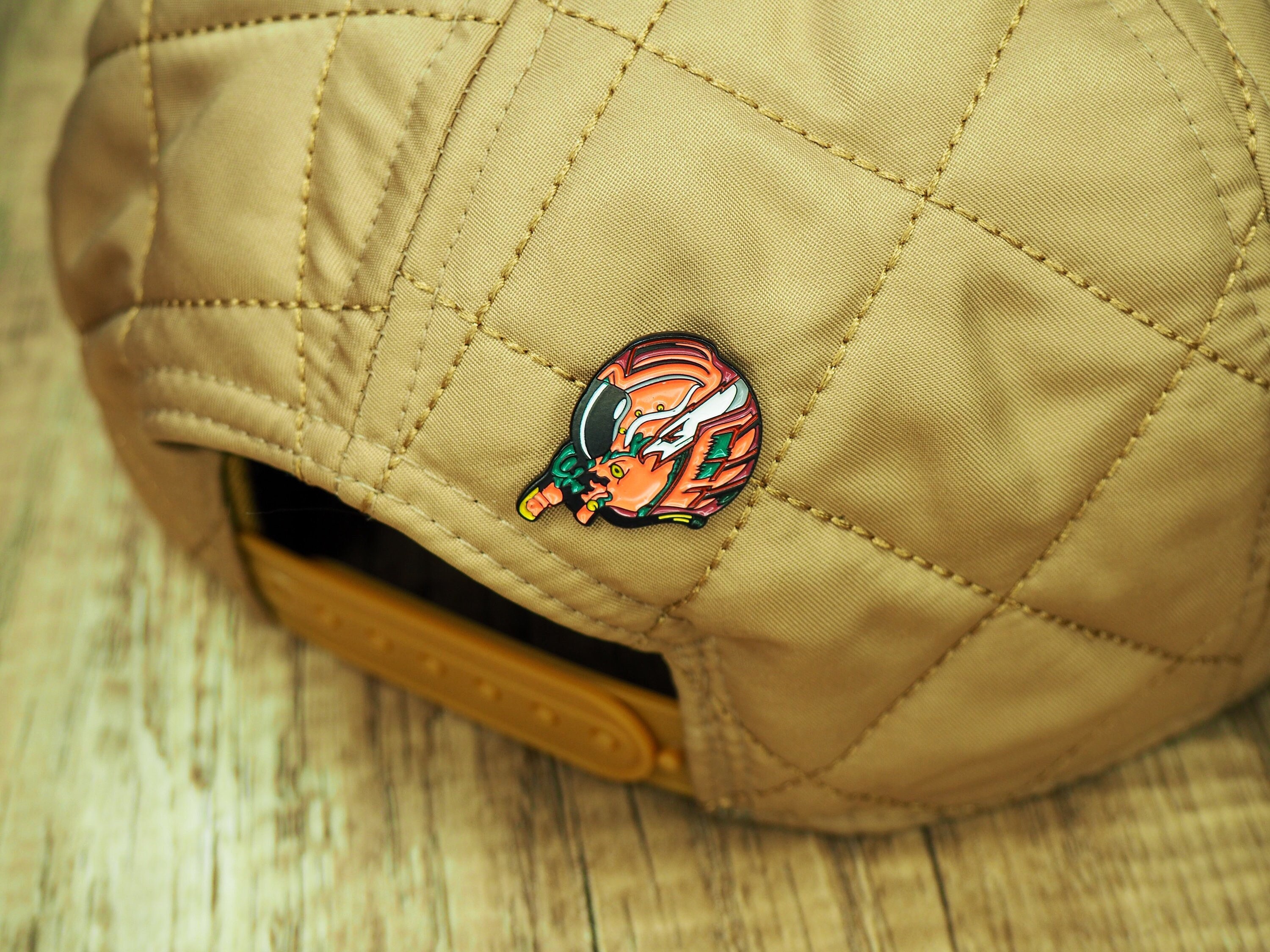 Top Gun Goose Pin, Croc Charm and Sticker - Etsy