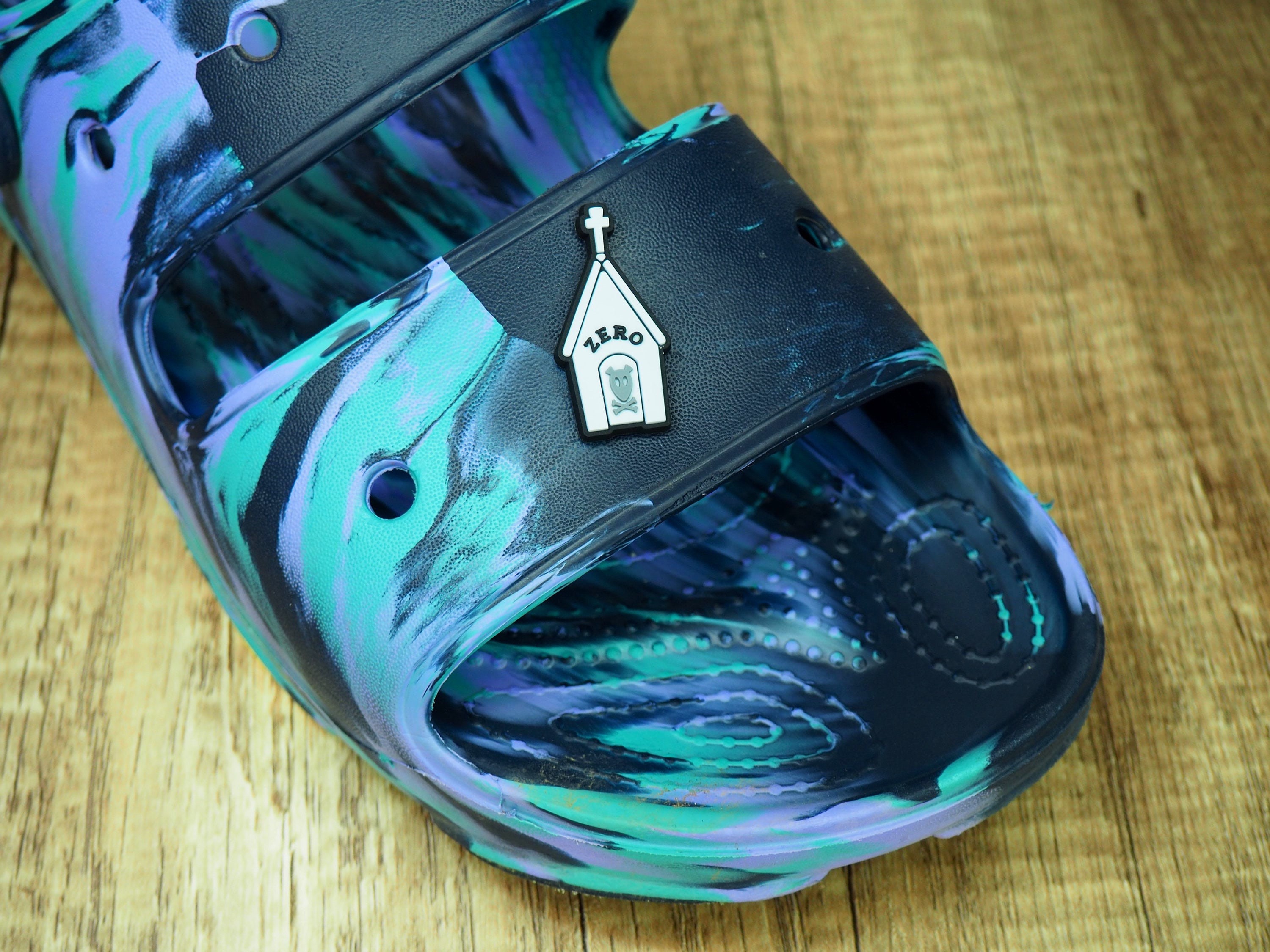 Zero Pin Croc Charm and Stickers - Etsy