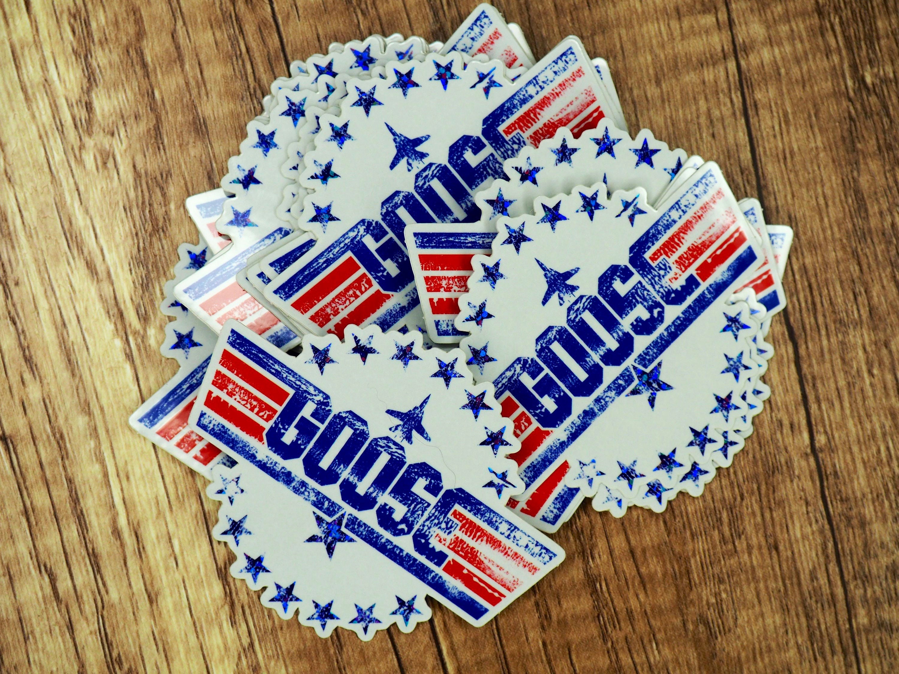Top Gun Goose Croc Charm, Pin and Sticker - Etsy