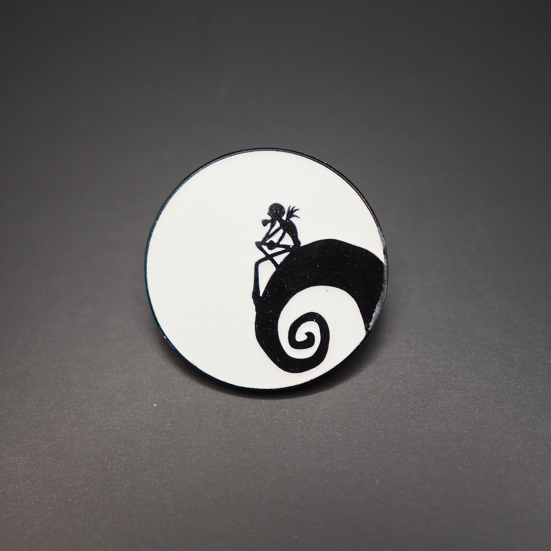 Jack Skellington Pin, Croc Charms and Stickers - Etsy