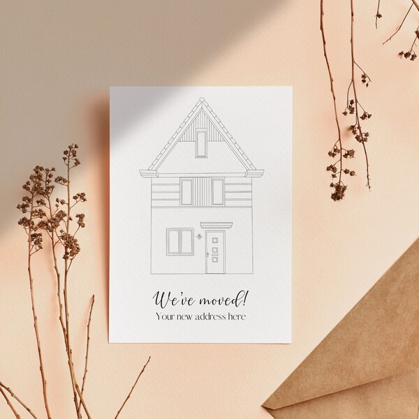 Moving House Card - Etsy