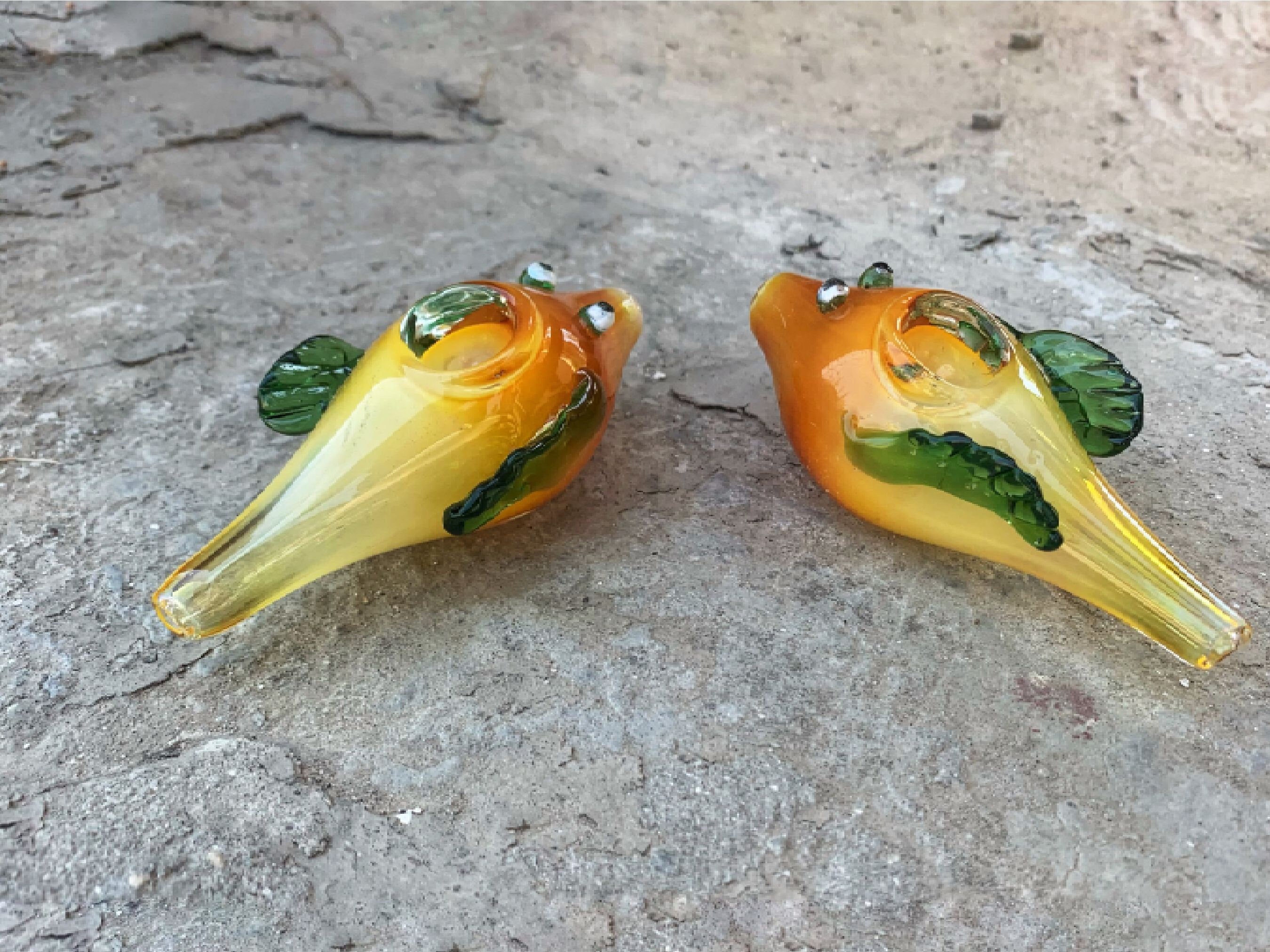 Glass Smoking Pipes, Hand Blown Glass Pipe, Spoon Pipes,heady Pipes ...
