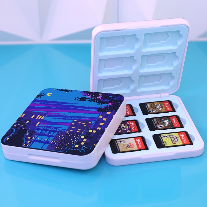 Switch Game Cartridge Holder - Etsy