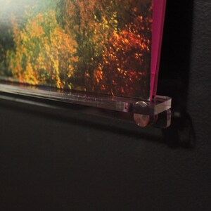 Now Playing Record Display Stand and Neon Light Light-up Custom Color ...