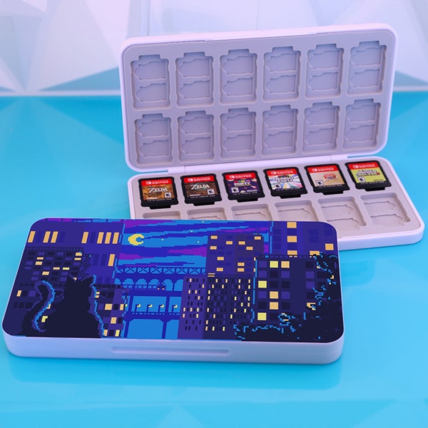 Nintendo Switch Cartridge Case - Etsy