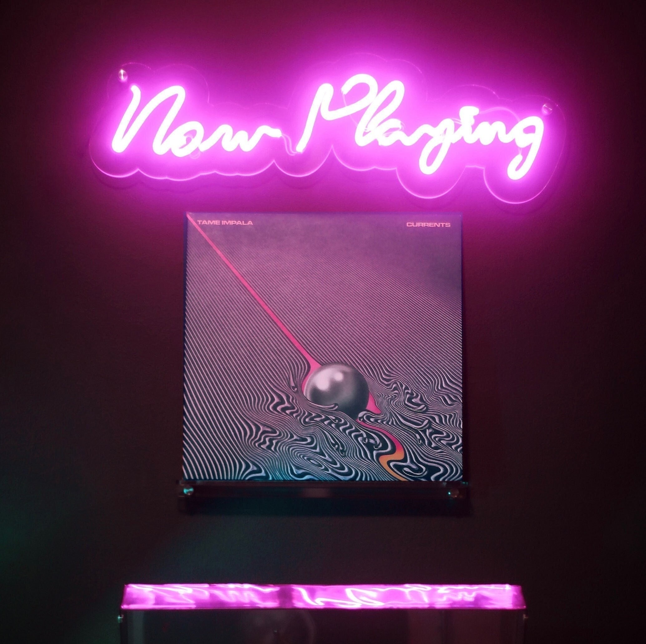 Now Showing Lighted Sign