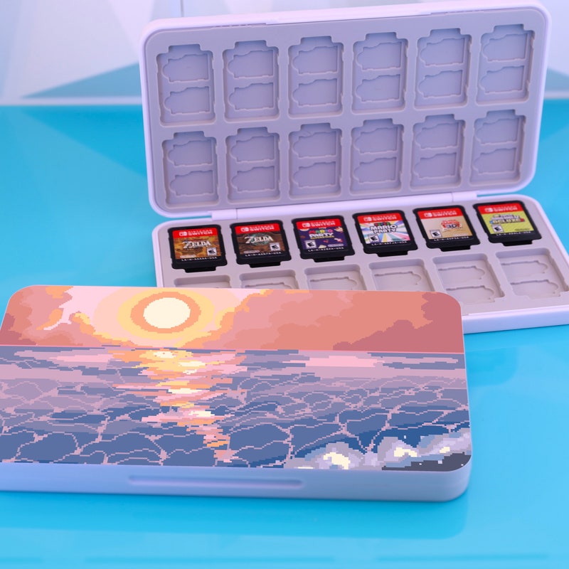 Nintendo Switch Cartridge Holder - Etsy
