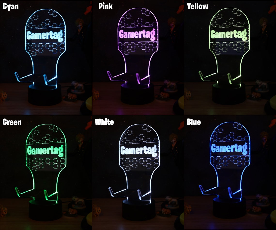 Personalized Controller Stand Light up Xbox Series X/S - Etsy