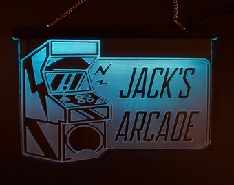 Light up Nintendo Sign - Etsy