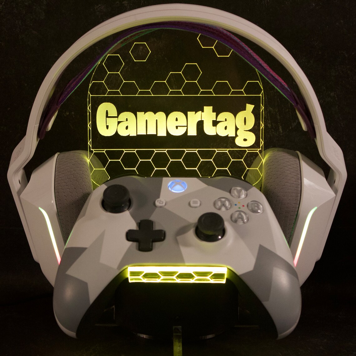 Personalized Controller Stand Light up Xbox Series X/S - Etsy