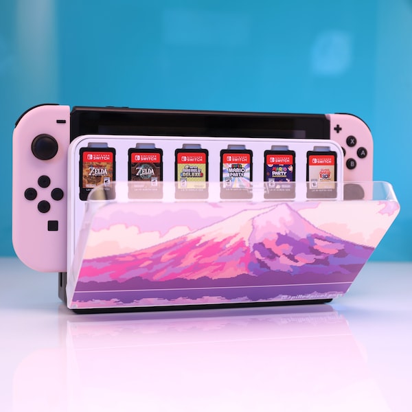 Nintendo Switches Custom Dock - Etsy
