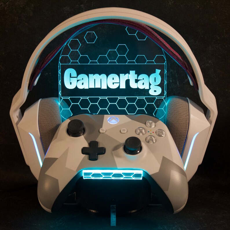 Personalized Controller Stand Light up Xbox Series X/S - Etsy