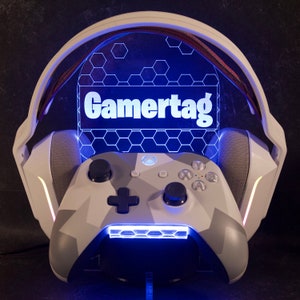 Personalized Controller Stand Light up Xbox Series X/S - Etsy