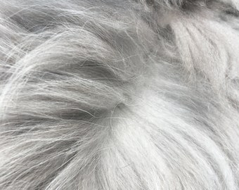 Pure White 100% French Angora Rabbit Fiber .gorgeous Fiber, Top Quality ...