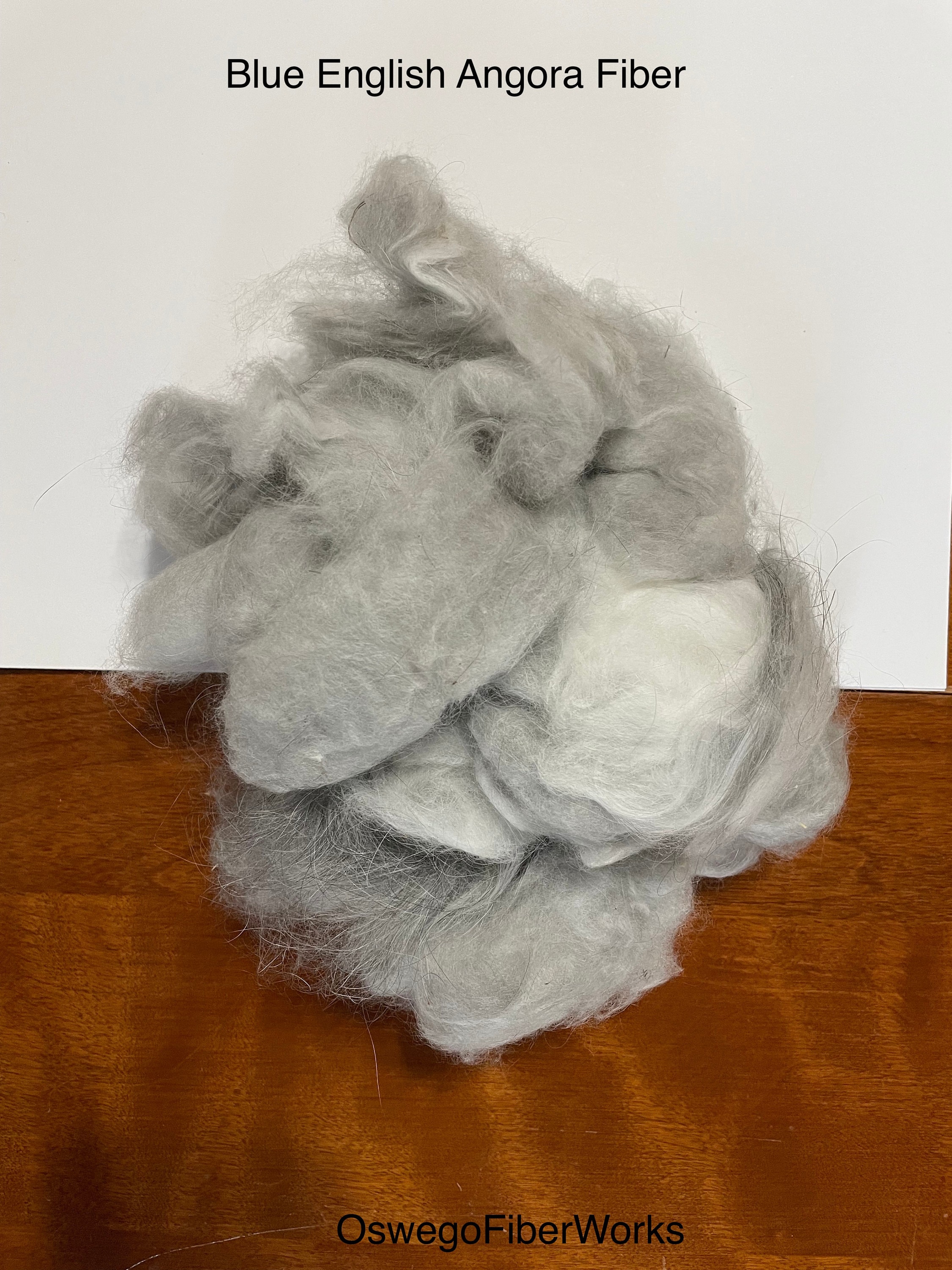 English Angora Rabbit Fiber - Etsy