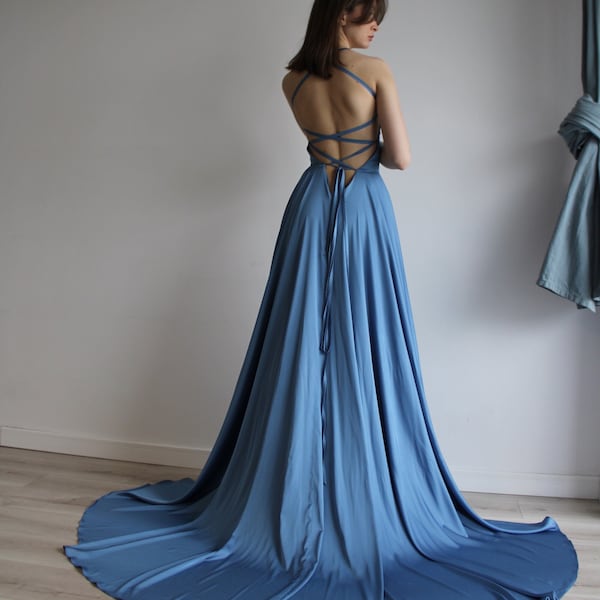 Simple Prom Dresses - Etsy