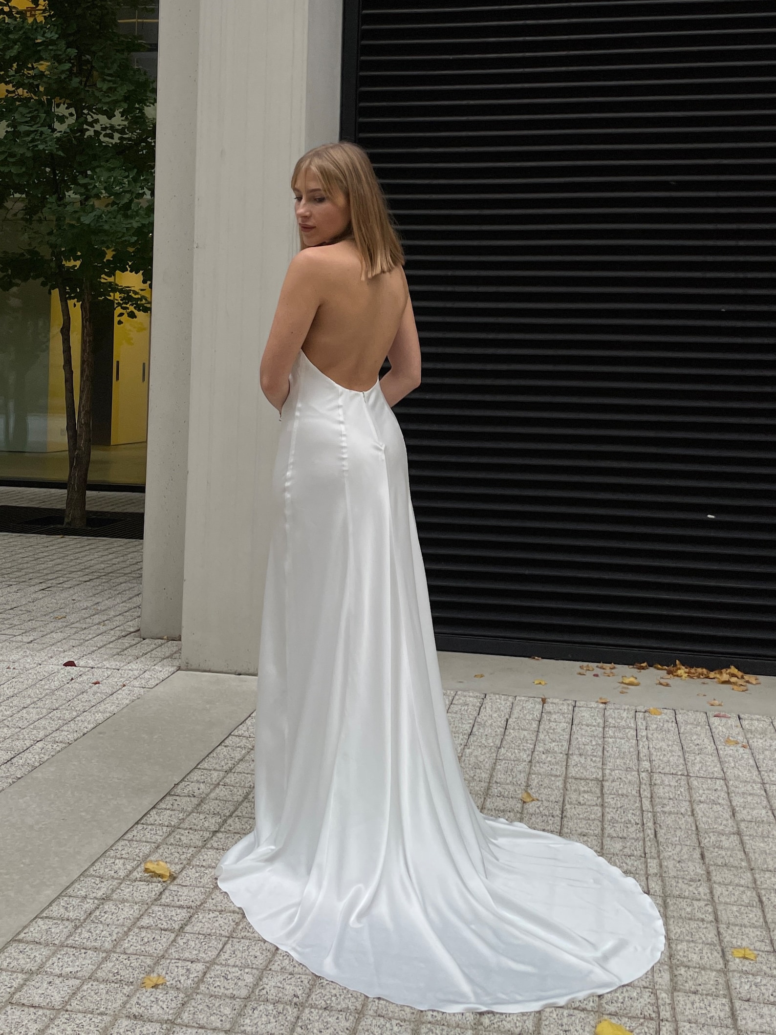 Simple Wedding Dress Evening Gown Dress Dress for Reception - Etsy