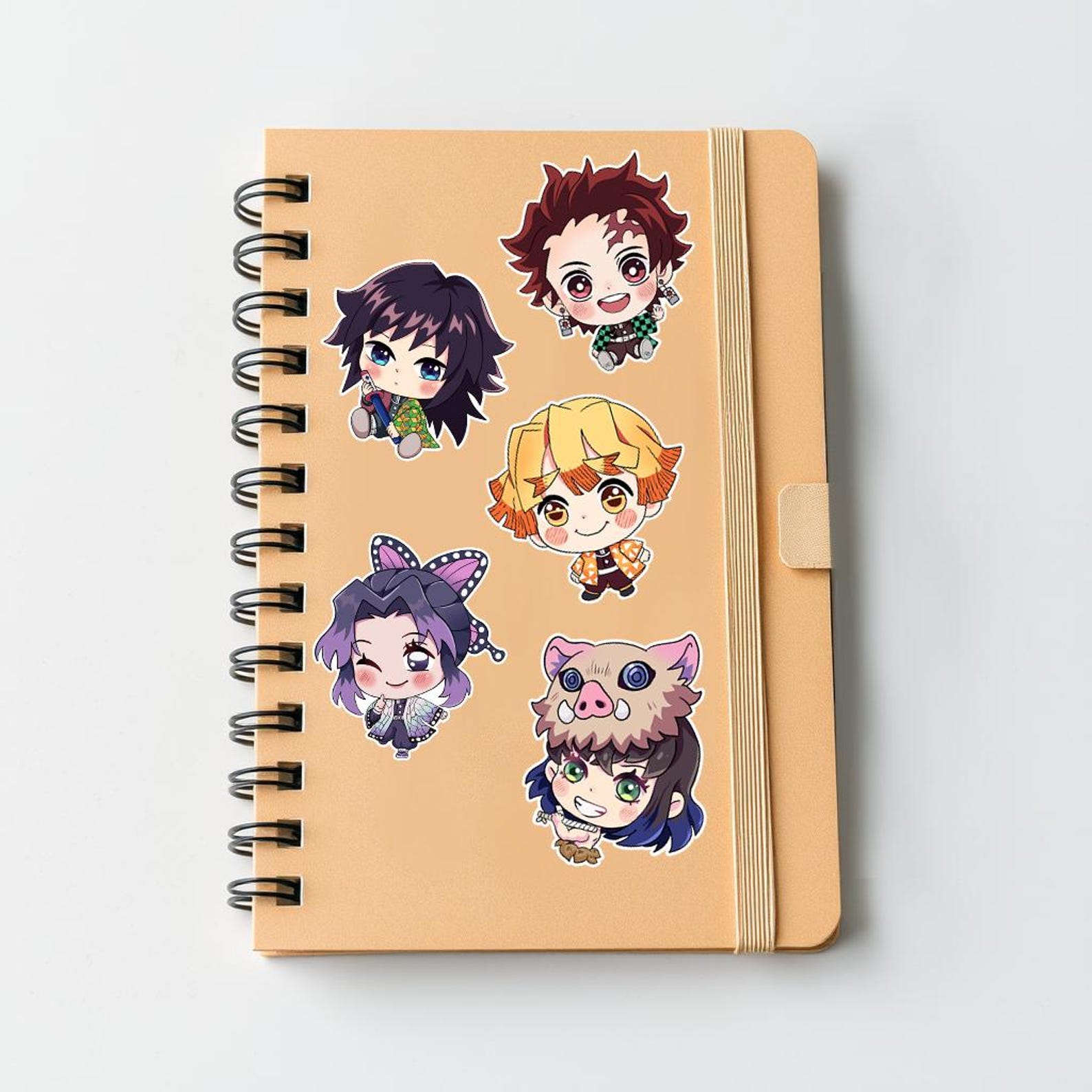 Anime Digital Stickers Pack, Anime Clipart Bundle, Anime Goodnotes ...