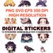 Anime Chibi Stickers, Print Design, Diary Stickers, Planner Clipart ...