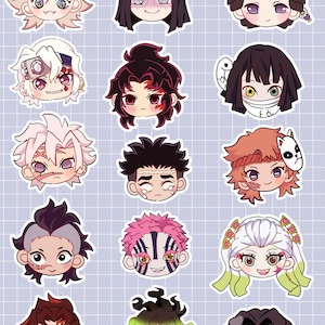 Anime Digital Stickers Pack, Anime Clipart Bundle, Anime Goodnotes ...