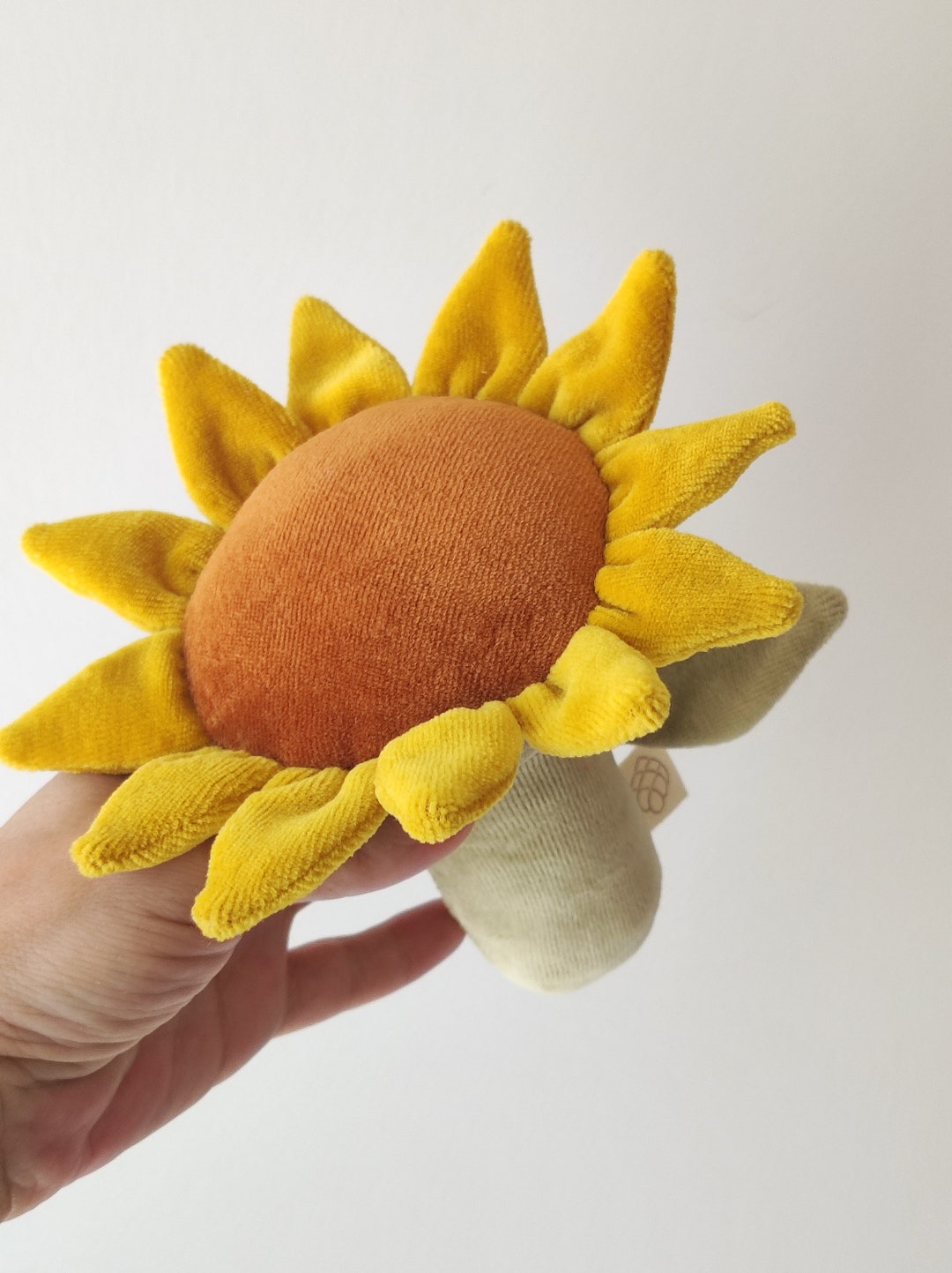 Sunflower|sunflower Toy|organic Cotton Toy| Creative Soft Toy |organic ...