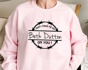 Beth Dutton Hoodie - Etsy