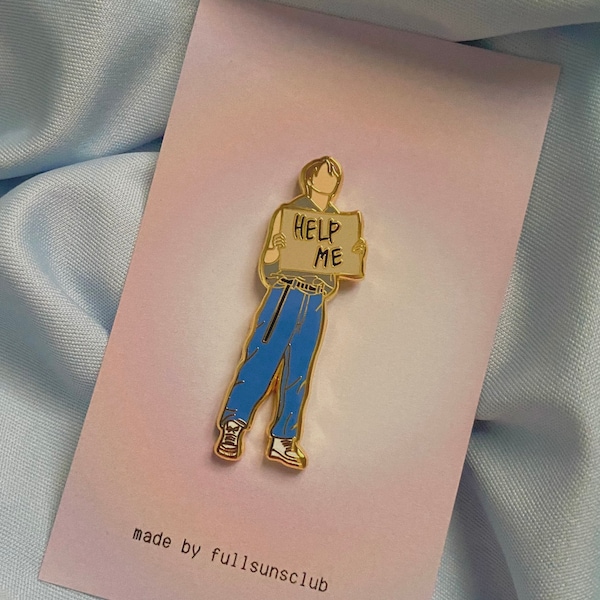 Enamel Pin Seventeen - Etsy