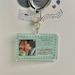 Byeon Woo Seok ID Card Keychain | Lovely Runner Fanmade Merch | Kdrama ...