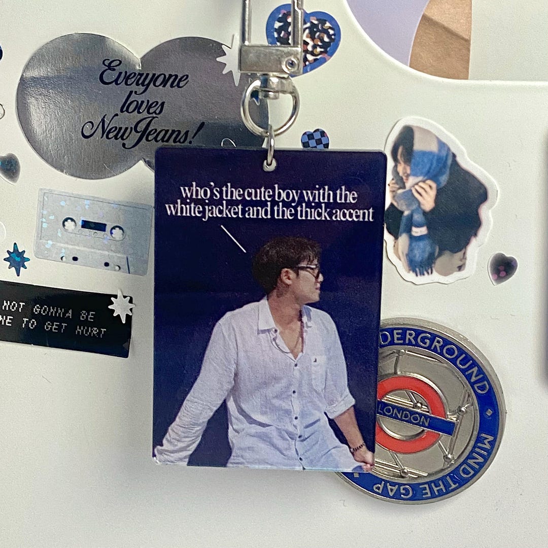 SEVENTEEN Bed Chem Keychain | Fanmade K-pop Keychains | Seventeen ...