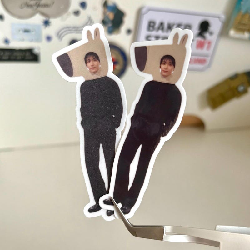 Chill Guy Meme Sticker - Etsy