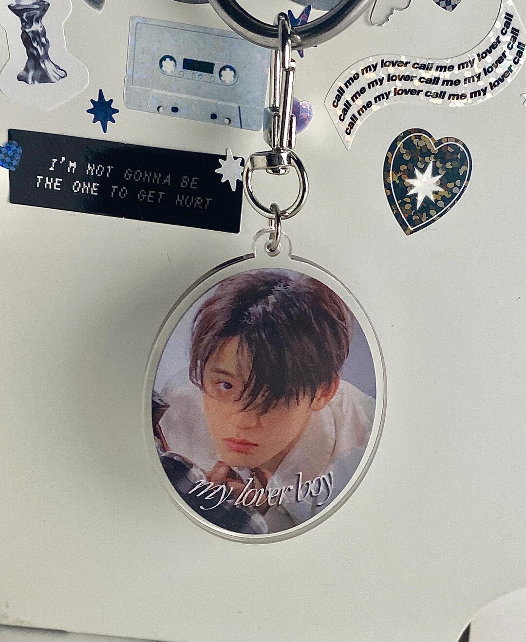 SEVENTEEN ‘my Lover Boy’ Keychain | Seventeen 97 Liner Mingyu Dk The8 ...